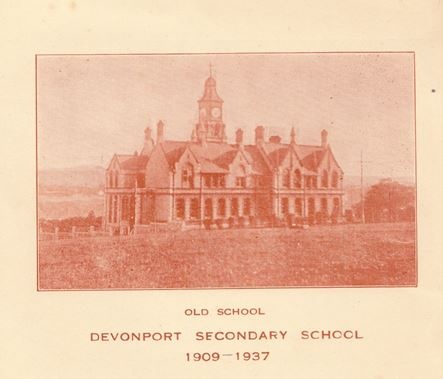 Devonport High School for Girls - 1900-1919
