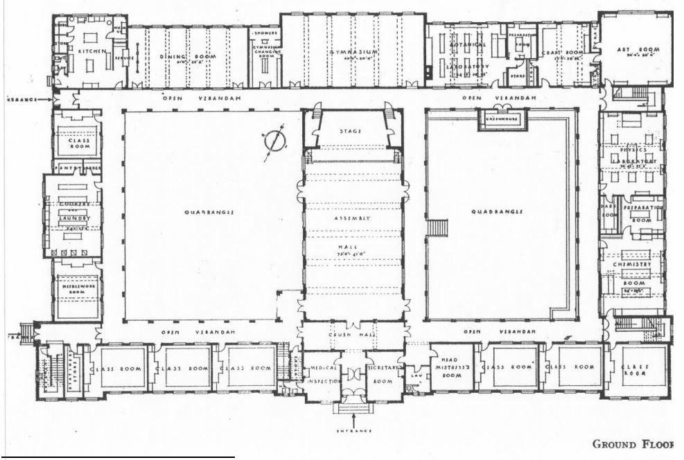Devonport High School for Girls - 1920-1939