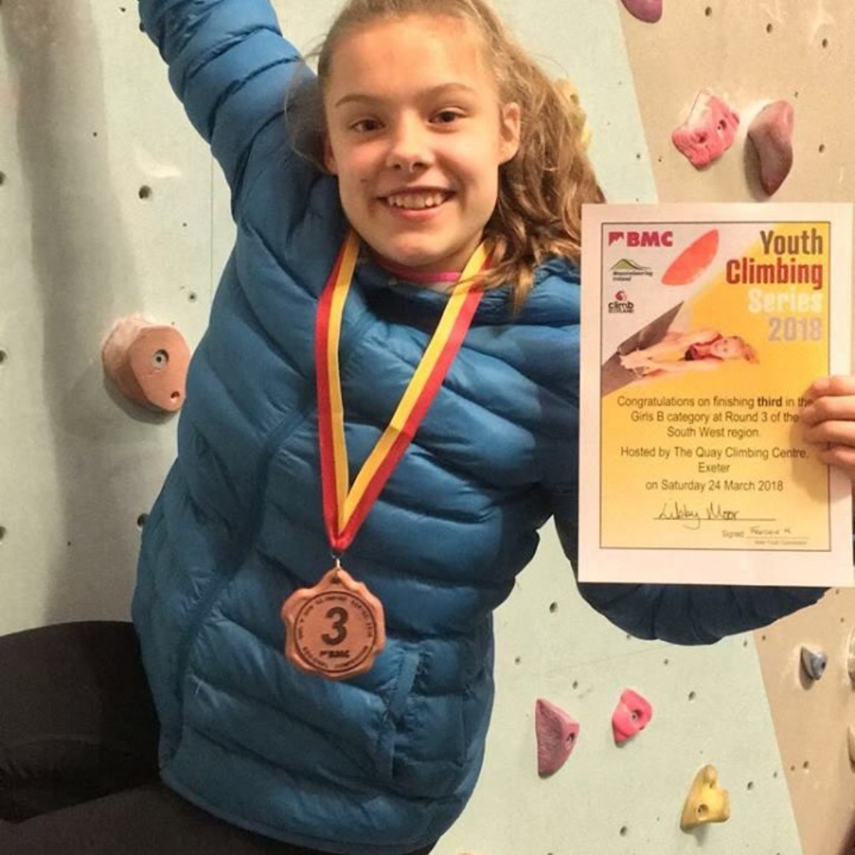 Devonport High School For Girls Congratulations To Libby