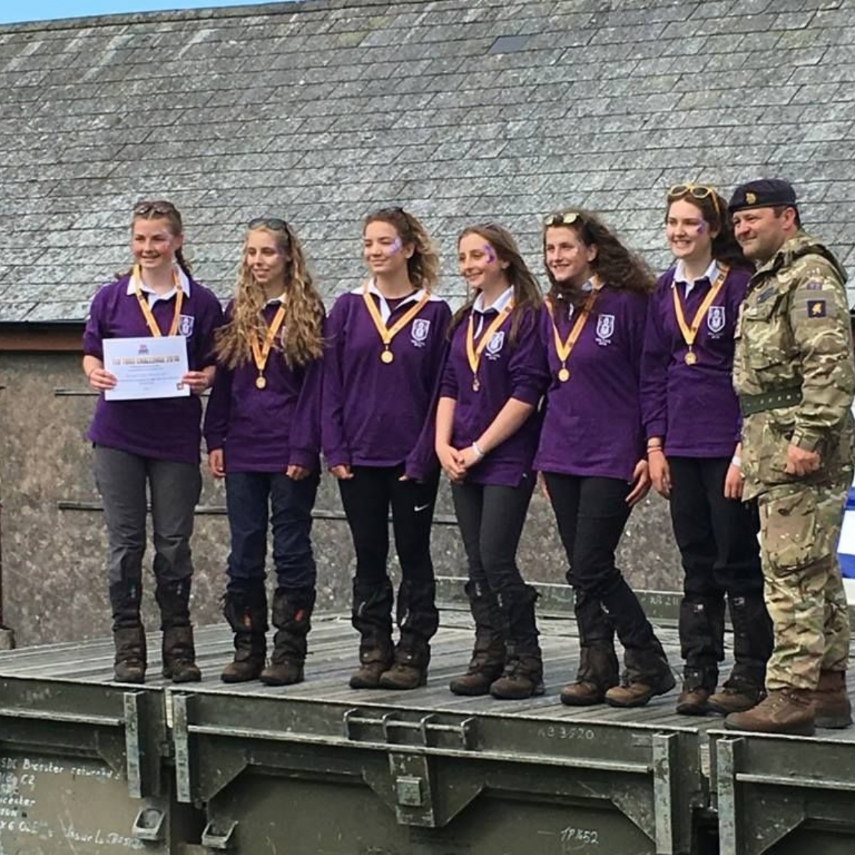 Devonport High School For Girls - Ten Tors 2018